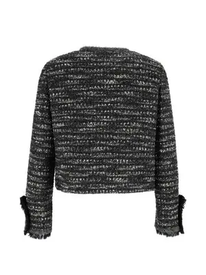 Emporio Armani Tweed Blazer Jacket