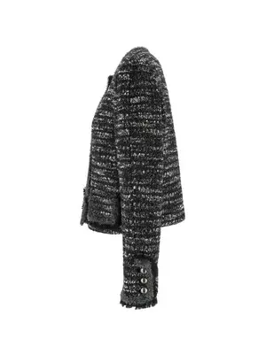 Emporio Armani Tweed Blazer Jacket