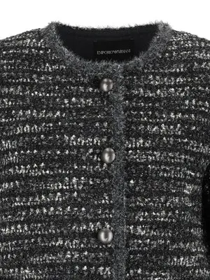 Emporio Armani Tweed Blazer Jacket