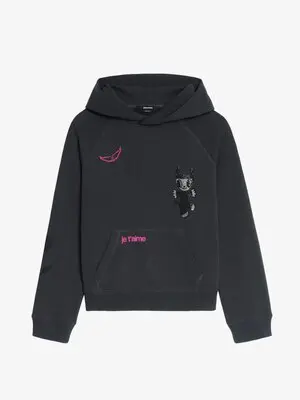 Zadig&Voltaire Georgy Sweatshirt - Anthracite