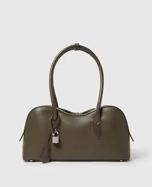 Stella McCartney Ryder Medium Shoulder Bag - Dark Olive