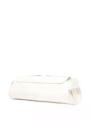 JIL SANDER Cannolo Small Shoulder Bag - White