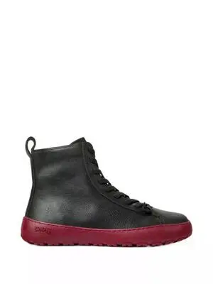 Camper Lace-up Ankle Boots - Black
