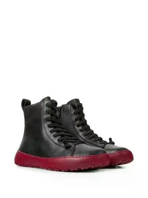 Camper Lace-up Ankle Boots