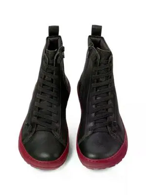 Camper Lace-up Ankle Boots