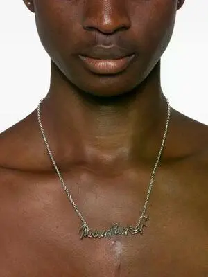 VIVIENNE WESTWOOD Motherfucker Pendant Necklace - Silver