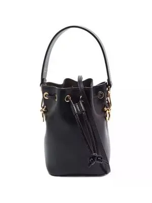 Fendi 2022 Mini Mon Tresor Bucket Bag - Black