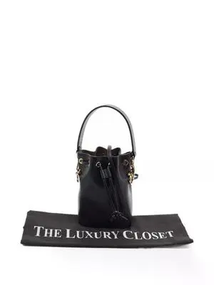 Fendi 2022 Mini Mon Tresor Bucket Bag