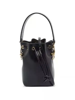 Fendi 2022 Mini Mon Tresor Bucket Bag - Black