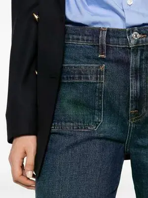 7 For All Mankind Radar Wide-leg Jeans
