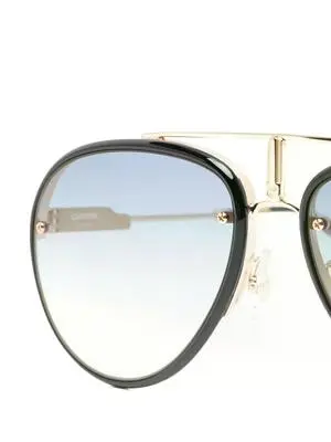 Carrera Eyewear Glory Pilot-frame Sunglasses