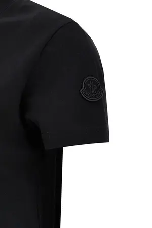 Moncler Embroidered Crewneck T-shirt