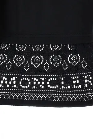 Moncler Embroidered Crewneck T-shirt