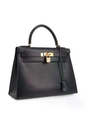 Hermès 1996 28 Kelly Tote Bag - Blue