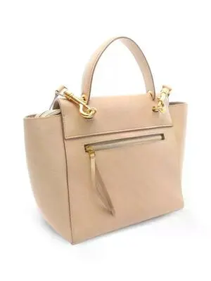 Celine 2010s Belt Leather Handbag