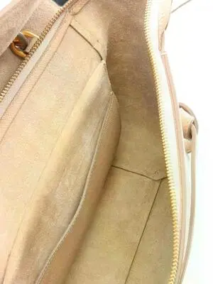 Celine 2010s Belt Leather Handbag
