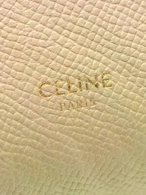 Celine 2010s Belt Leather Handbag