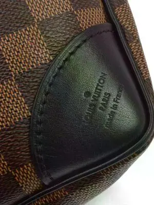 LOUIS VUITTON 2010-2020s Odeon Damier Ebene Shoulder Bag
