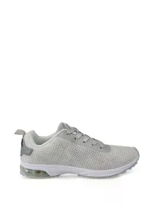 PLEIN SPORT Glitter Mesh Sneakers