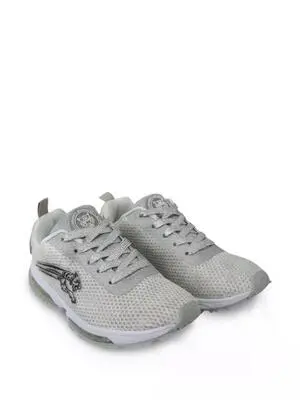 PLEIN SPORT Glitter Mesh Sneakers