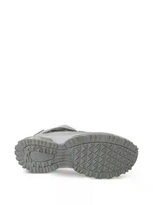 PLEIN SPORT Glitter Mesh Sneakers