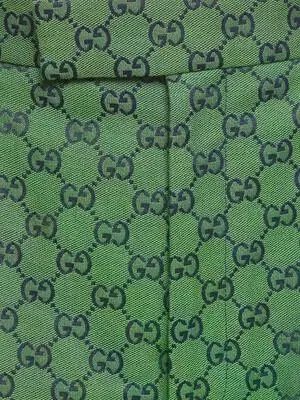 Gucci Gg Monogram Pleated Shorts