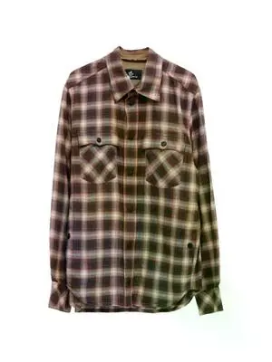 Moncler Check-pattern Long-sleeve Shirt