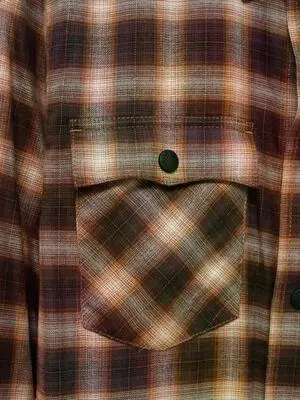 Moncler Check-pattern Long-sleeve Shirt