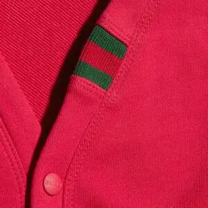 Gucci Web Detail Cardigan