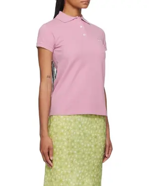 Maison Kitsuné Baby Fox Patch Polo Shirt