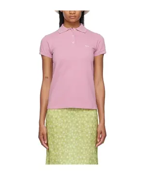 Maison Kitsuné Baby Fox Patch Polo Shirt