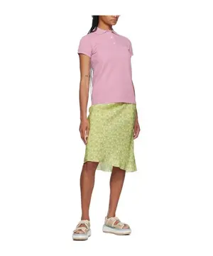 Maison Kitsuné Baby Fox Patch Polo Shirt