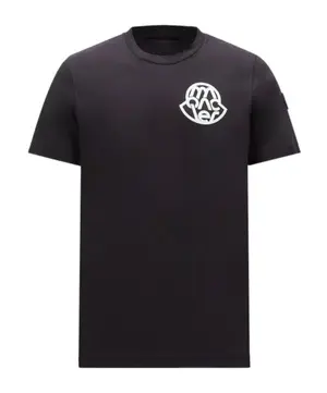 Moncler Logo Motif T-shirt