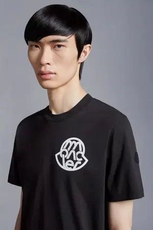 Moncler Logo Motif T-shirt