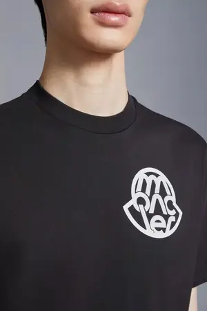 Moncler Logo Motif T-shirt