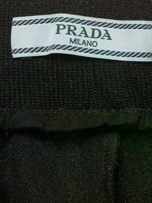 Prada 2018 Side Stripe Track Pants