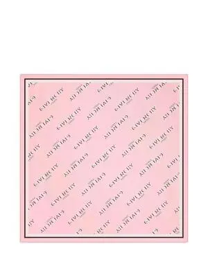 Givenchy Shadow Small Square In Silk - Pink