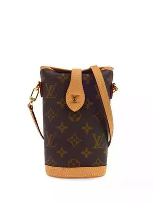 LOUIS VUITTON 2010-2020s Fold Me Pouch Shoulder Bag - Brown