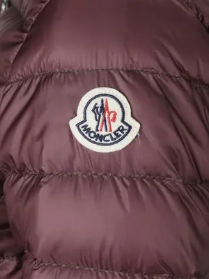 Moncler Lans Short Down Jacket - Burgundy