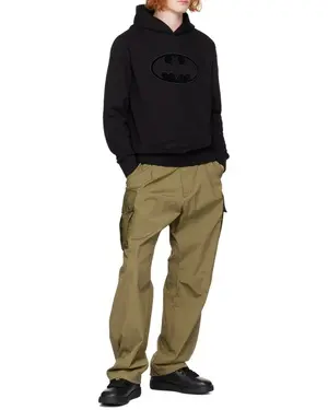 Moncler Batman Logo Hoodie