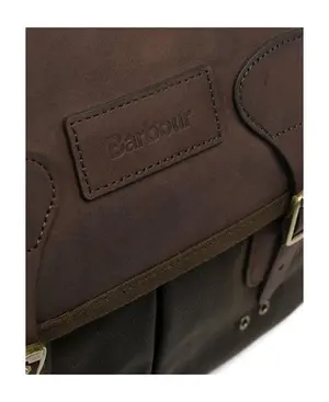 Barbour Foldover Buckled Shoulder Bag