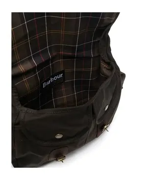 Barbour Foldover Buckled Shoulder Bag