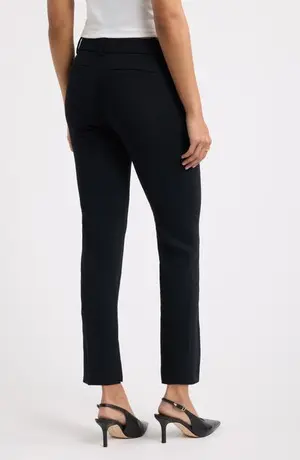 OPEN EDIT Curator Crepe Slim Trousers