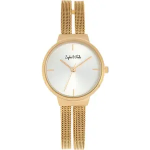 SOPHIE AND FREDA Sedona Bracelet Watch Gold