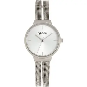 SOPHIE AND FREDA Sedona Bracelet Watch Silver