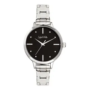 SOPHIE AND FREDA Milwaukee Bracelet Watch - Black