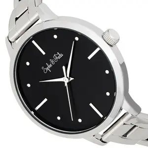 SOPHIE AND FREDA Milwaukee Bracelet Watch - Black