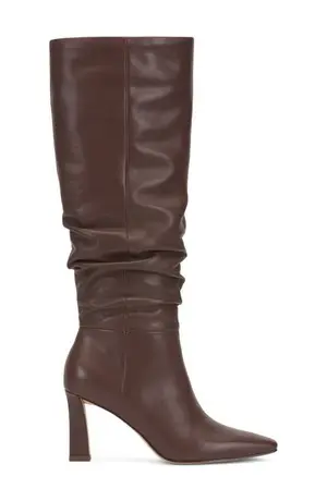 Vince Camuto Genisa Knee High Leather Boot - Java
