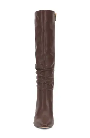 Vince Camuto Genisa Knee High Leather Boot - Java