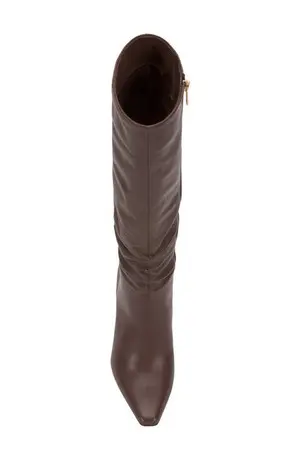 Vince Camuto Genisa Knee High Leather Boot - Java